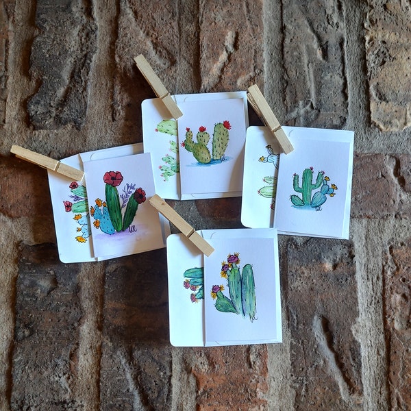 Cactus Greeting Card - Etsy