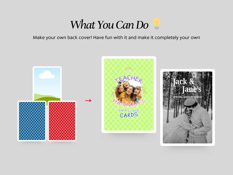 Editable Playing Card Template, Canva Printable Poker Deck ...