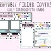 Digital, Instant Download, DIY Printable Milestone Kit School Work Bin ...