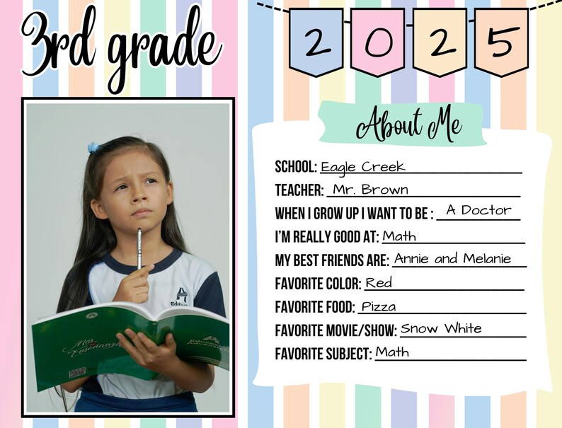 Editable School Memory Box: Printable File Folder Labels (digital ...