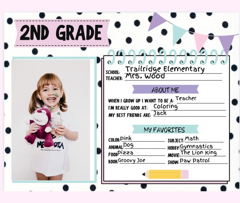 School Memory Box Printable Kit: DIY Keepsake Organizer (digital ...