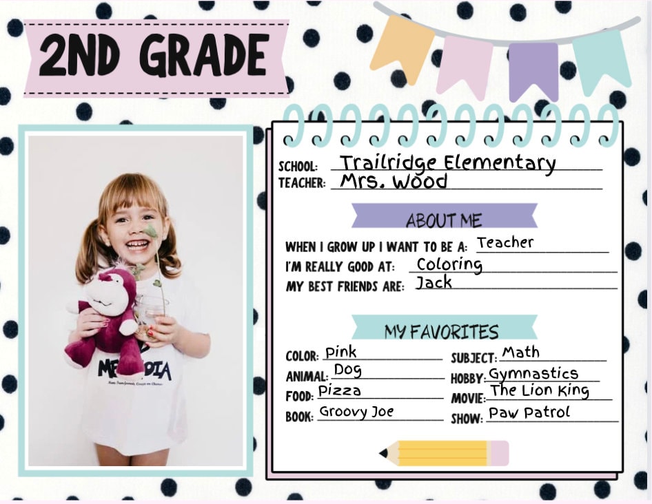 Digital, Instant Download, DIY Printable Milestone Kit School Work Bin ...