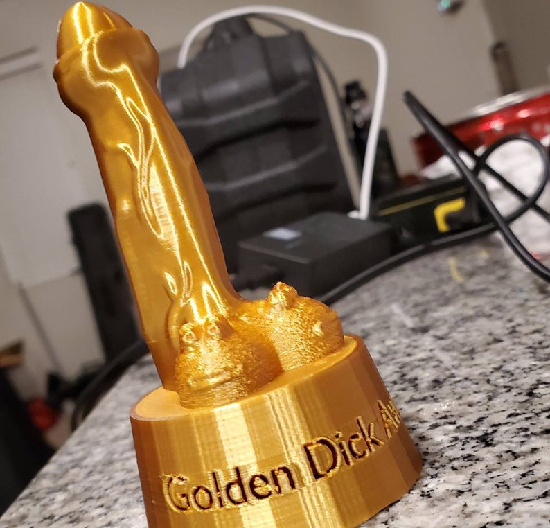 Golden Dick Award - Etsy