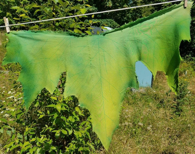 Autumn Leaf Cloak With Hood - Etsy