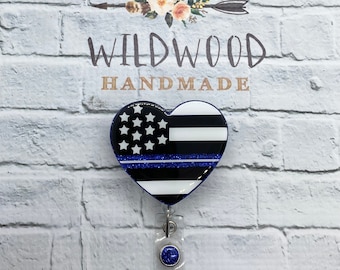 Ems Badge Reel | Etsy