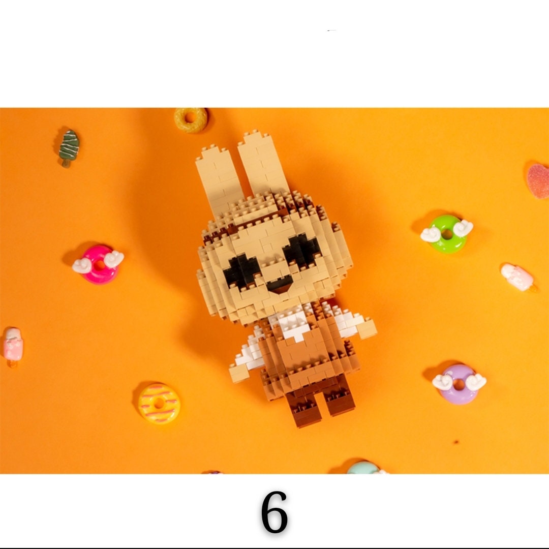 Animal Crossing Micro Blocks - Etsy