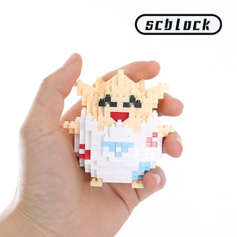 Pokemon Micro Blocks - Etsy