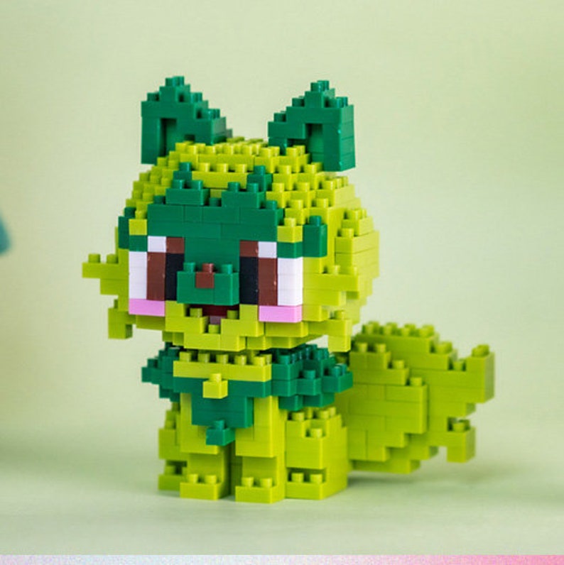 Pokemon Gen 9 Starter Micro Blocks - Etsy