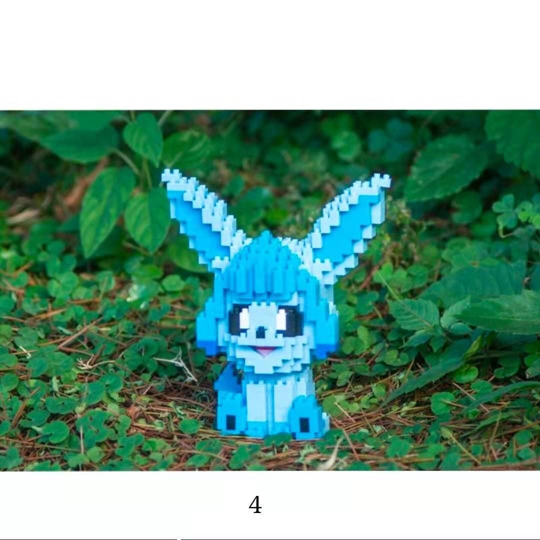 Eevee Evloution Micro Blocks - Etsy