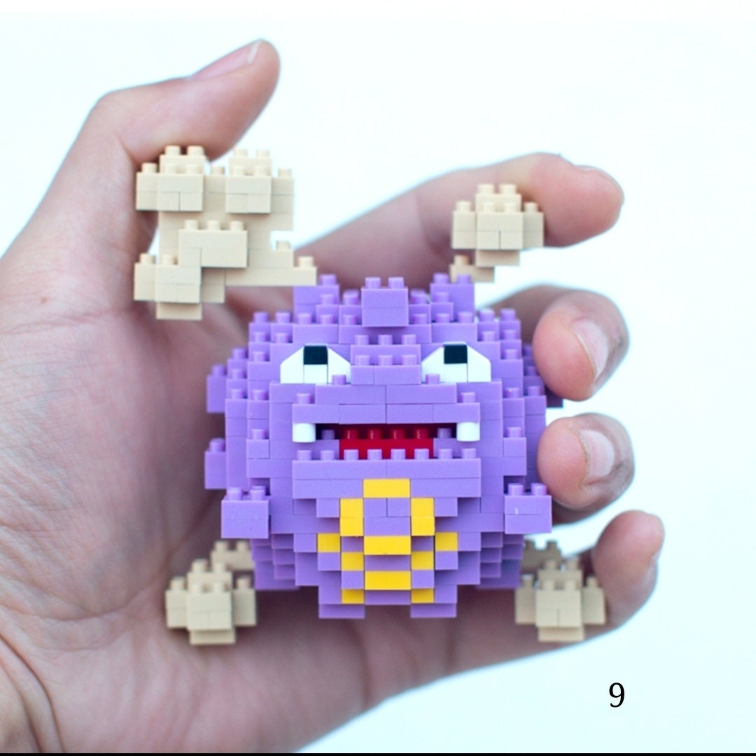 Pokemon Micro Blocks - Etsy