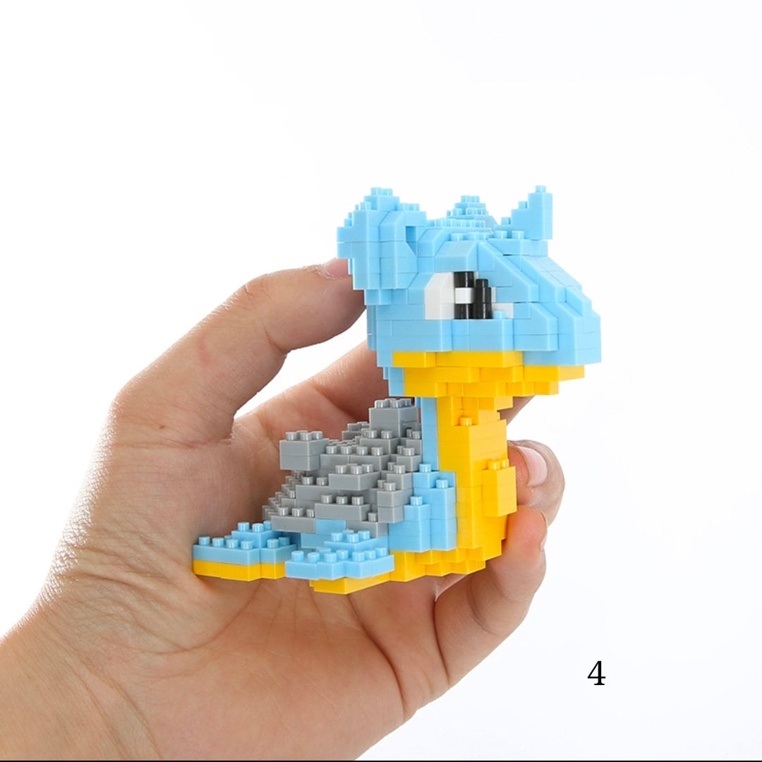 Pokemon Micro Blocks - Etsy