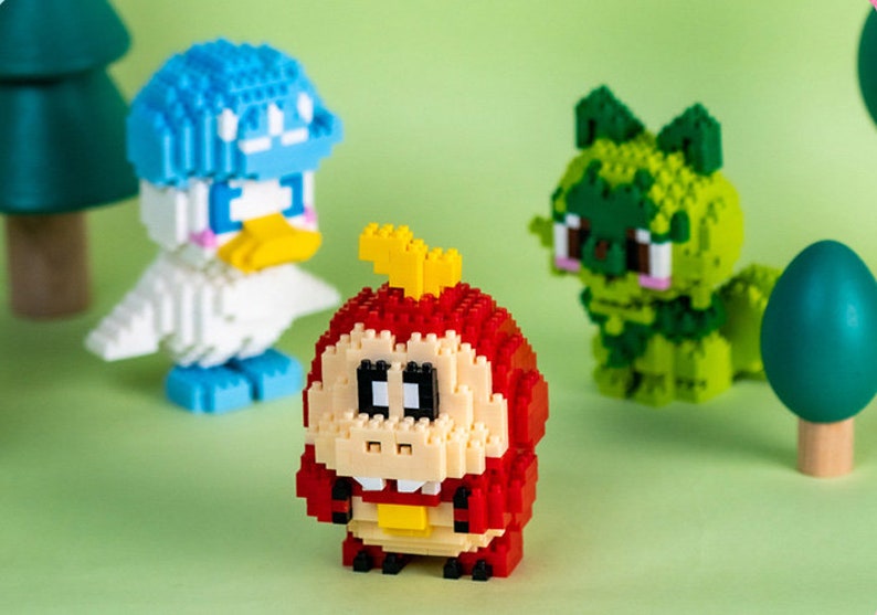 Pokemon Gen 9 Starter Micro Blocks - Etsy