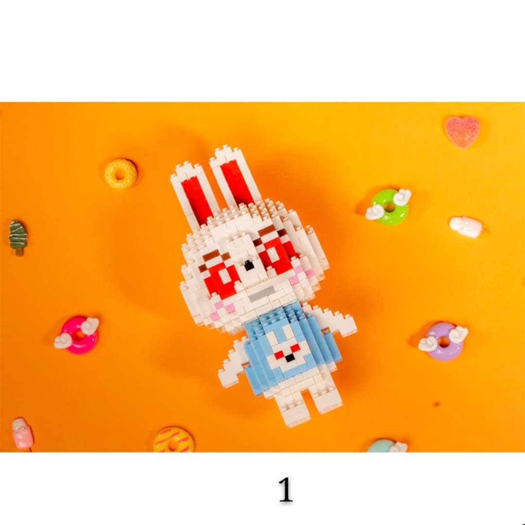 Animal Crossing Micro Blocks - Etsy