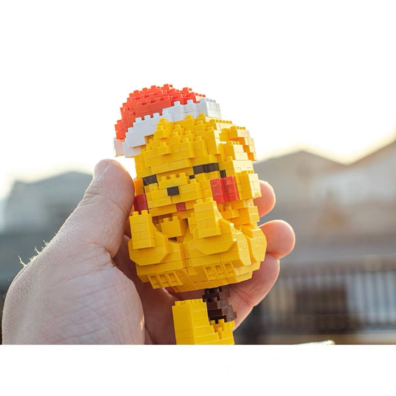 Micro Block Building Set - Etsy