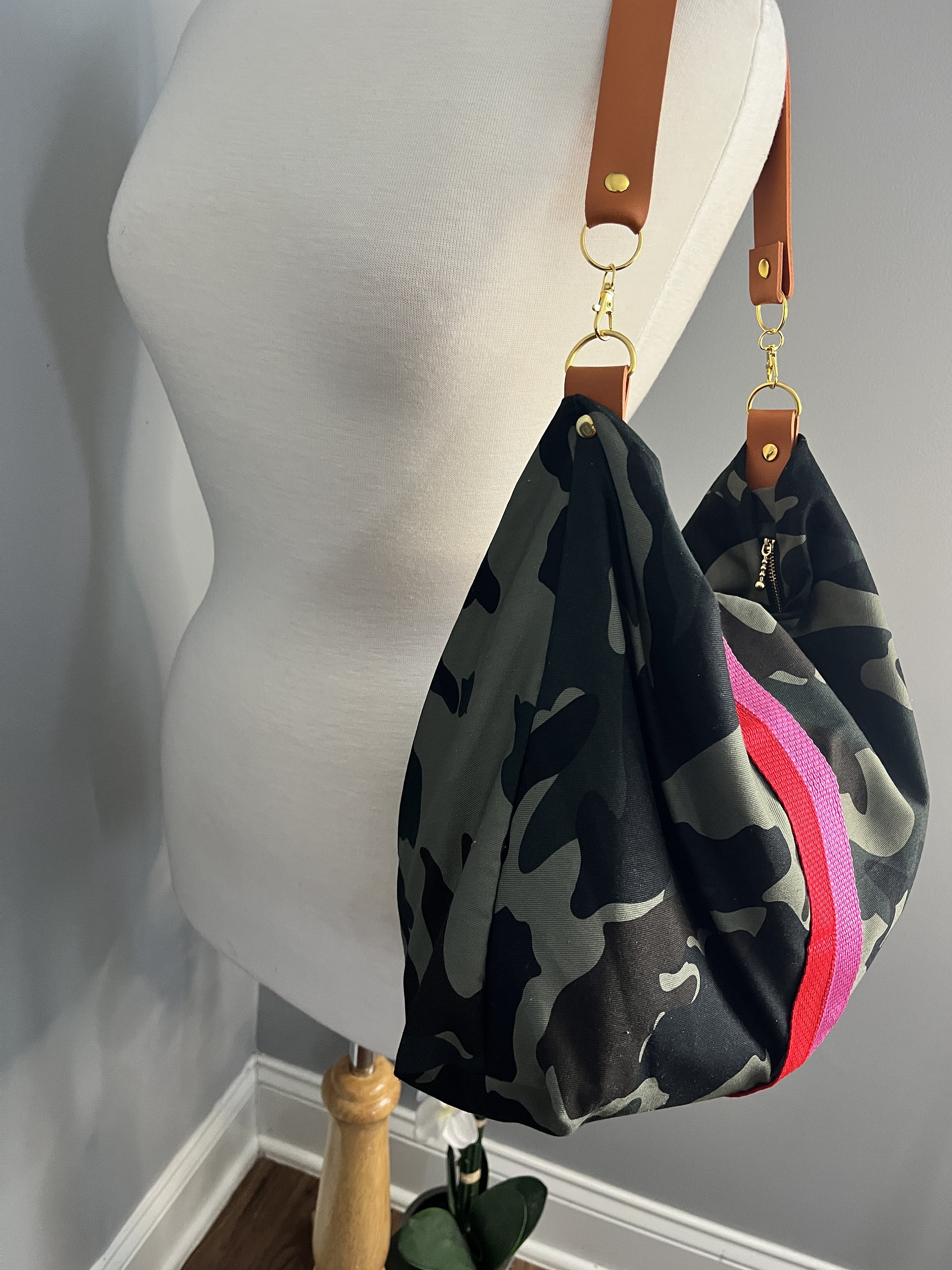 Camo Crossbody Bag Camoflauge Bag Camo Bag Camo Oversized Bag Extra ...