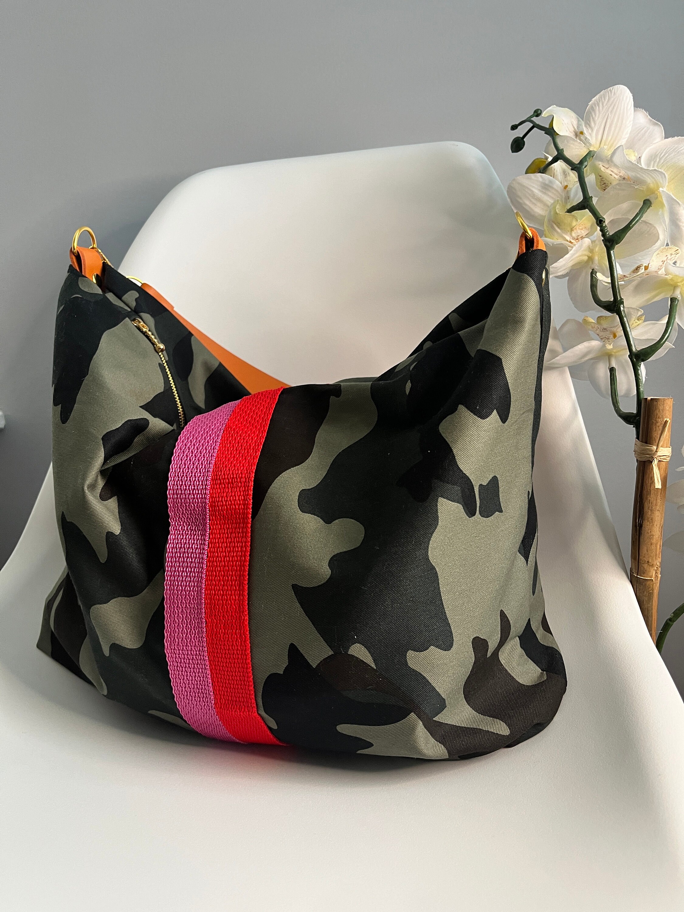 Camo Crossbody Bag Camoflauge Bag Camo Bag Camo Oversized Bag Extra ...