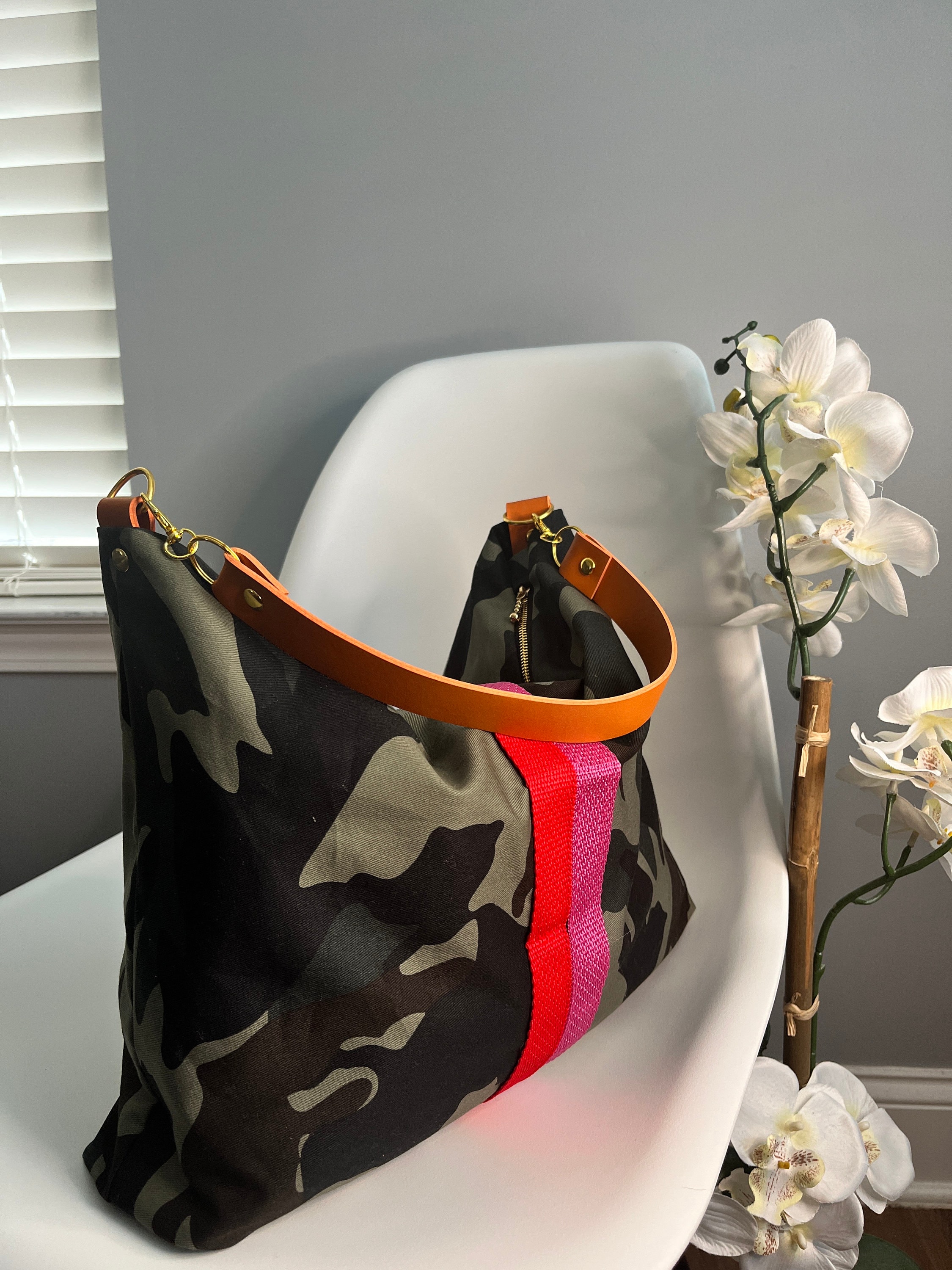 Camo Crossbody Bag Camoflauge Bag Camo Bag Camo Oversized Bag Extra ...