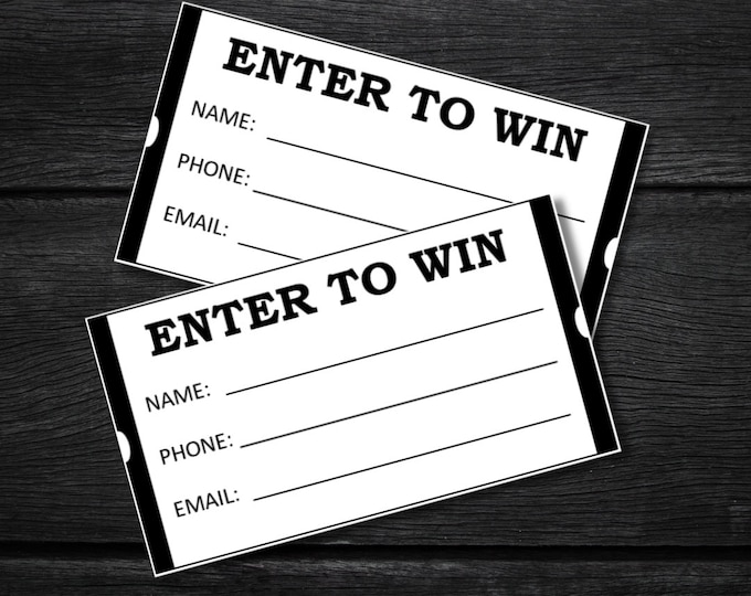 Halloween Raffle Ticket, Printable Raffle Ticket, Halloween Party ...