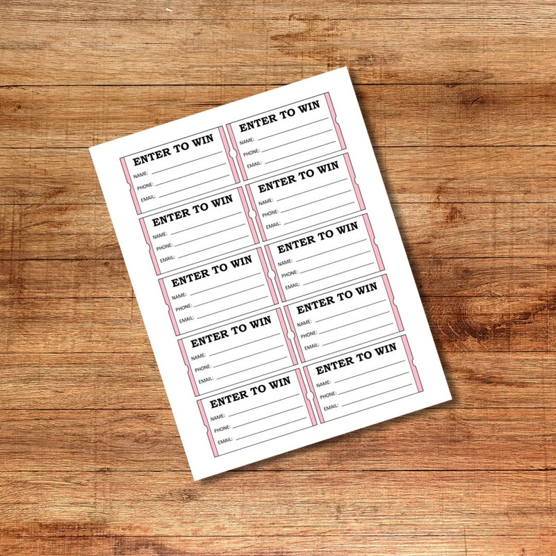 Raffle Baskets - Etsy