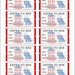ENTER TO WIN Raffle Tickets 4th of July | Printable Raffle Tickets Pdf ...