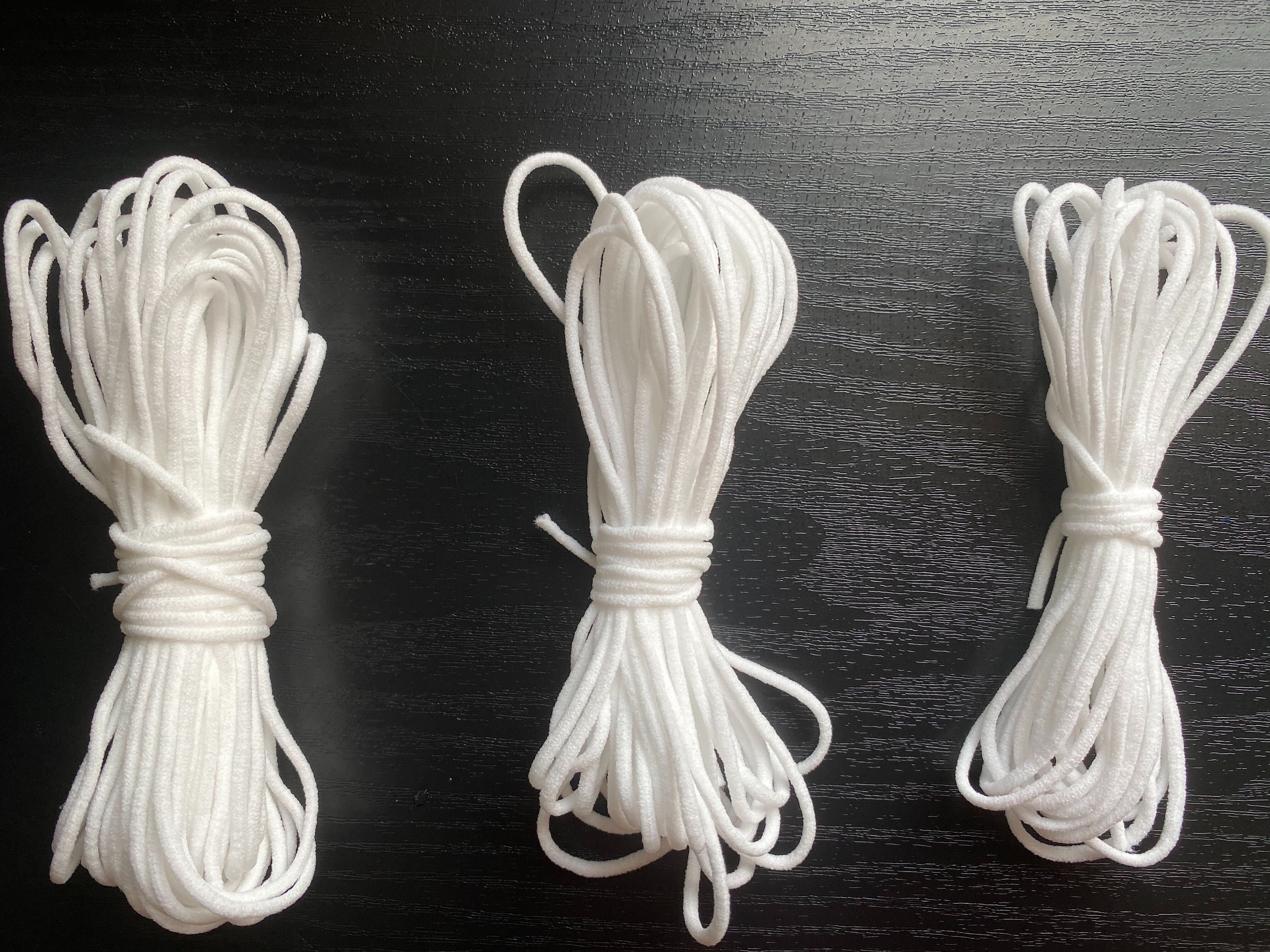 3mm Elastic Cord Elastic for Face Mask Elastic Cord Elastic - Etsy