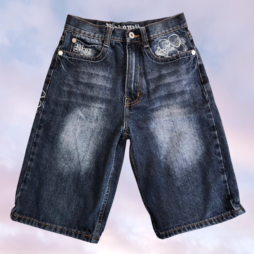 Vtg Y2k Makaveli Tupac 2pac Rapper Skull Skate Urban Hip Hop Junior Shorts Sz 12 - Etsy