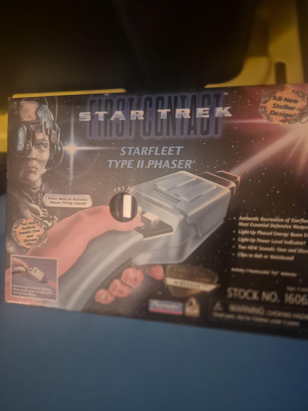 STAR TREK Starfleet Type II Phaser - Etsy