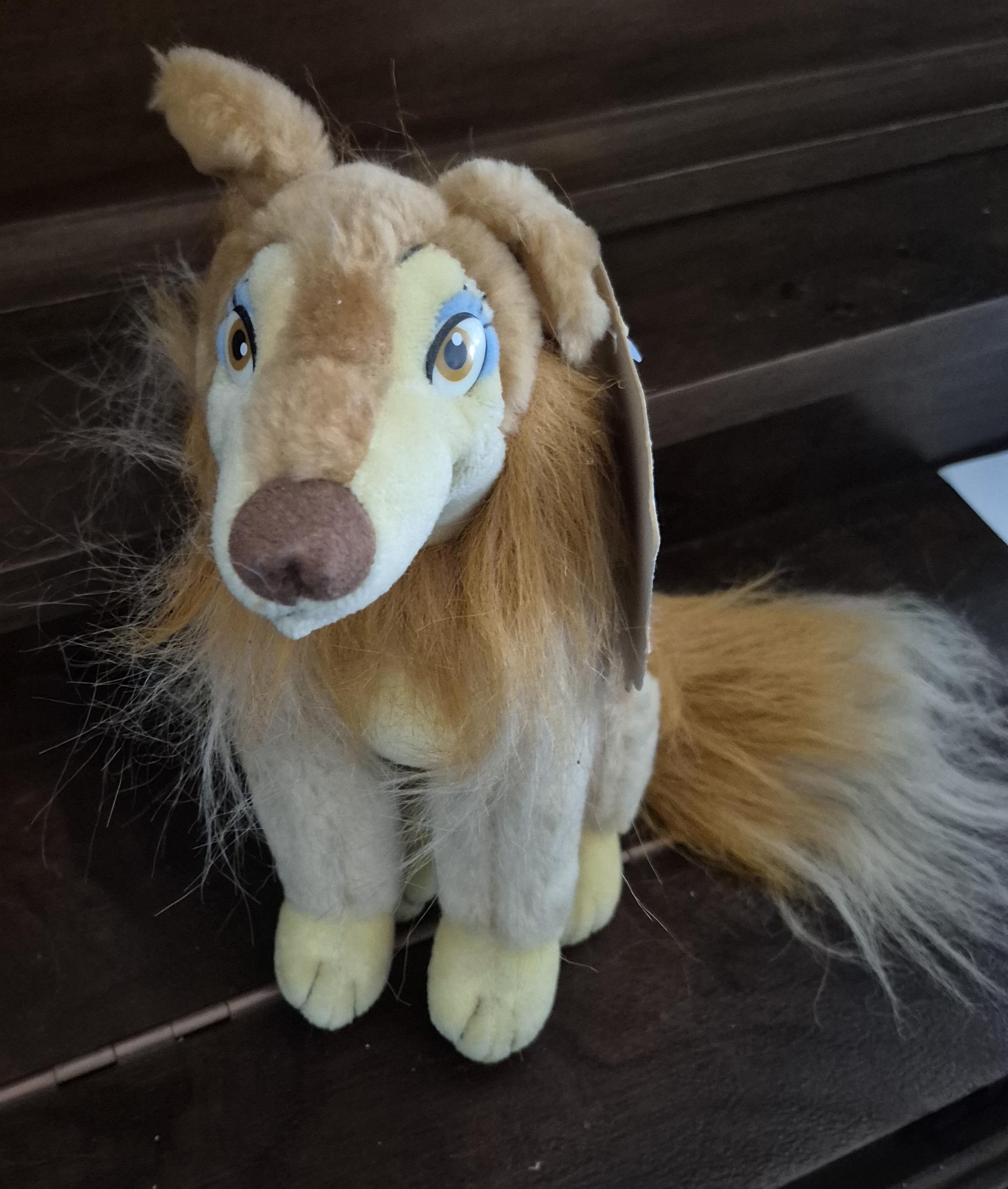 All Dogs Go to Heaven Flo Plush 8 Dog With Tag Free Shipping - Etsy