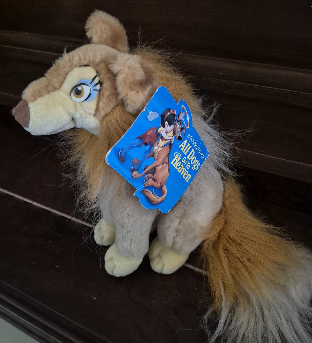 All Dogs Go to Heaven Flo Plush 8 Dog With Tag Free Shipping - Etsy