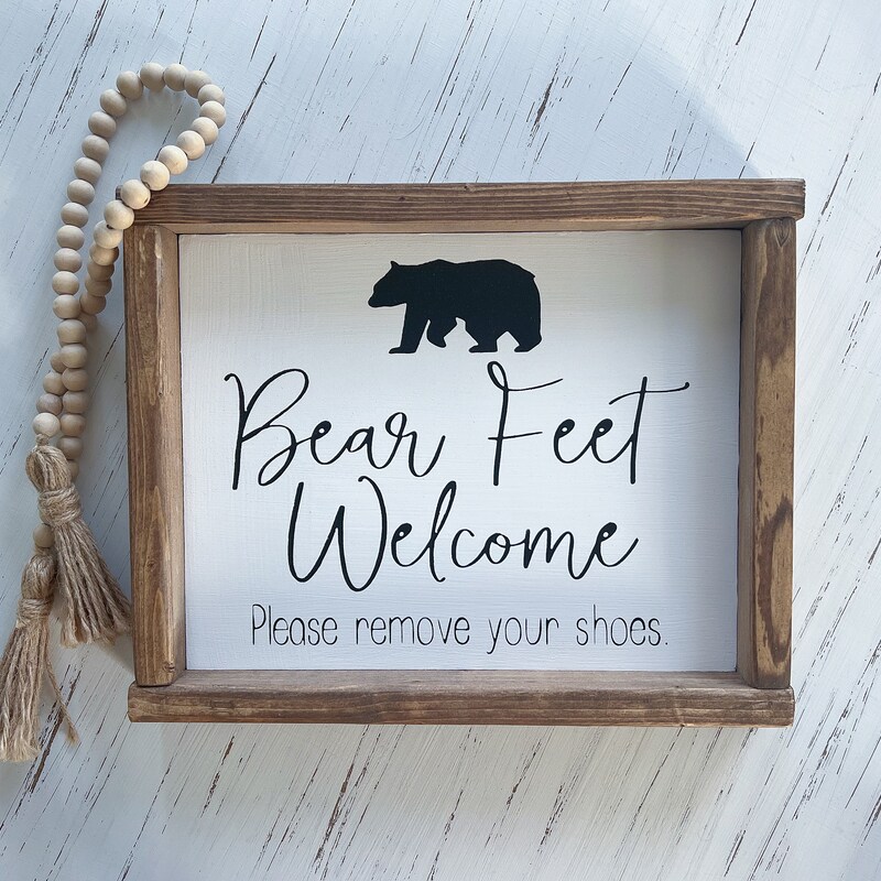 Please Remove Your Shoes Sign - Etsy