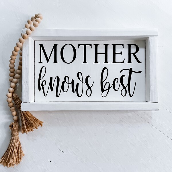 Mothers Day Sign - Etsy