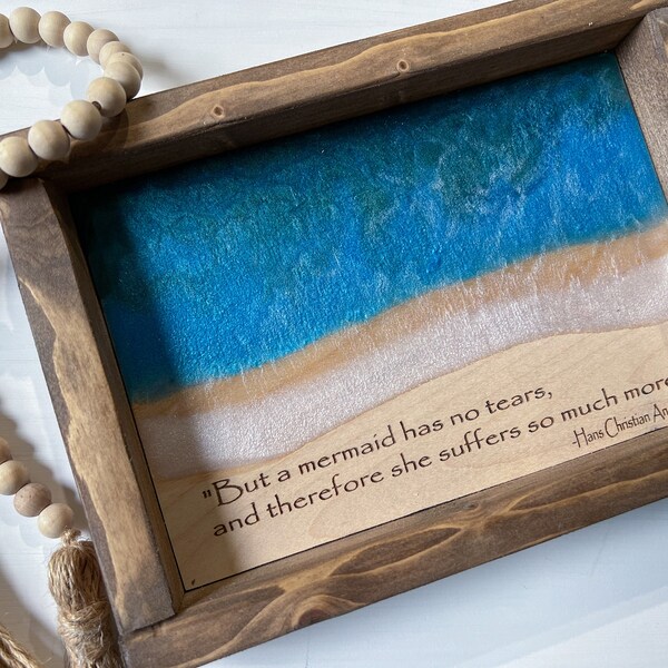 Mermaids Tear - Etsy