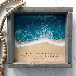 You Rule the Raging of the Sea; When Its Waves Rise, You Still Them ...