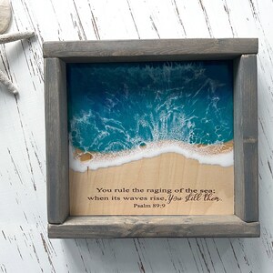 You Rule the Raging of the Sea; When Its Waves Rise, You Still Them ...