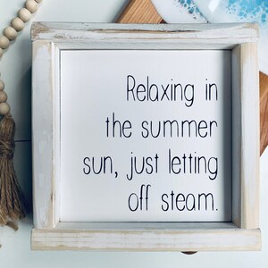 Summer Signs Vsco Girl Beach Home Decor Beach House Sign - Etsy