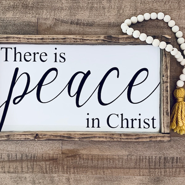 Hanging Peace Sign - Etsy