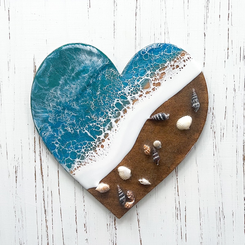 Epoxy Resin Art - Etsy