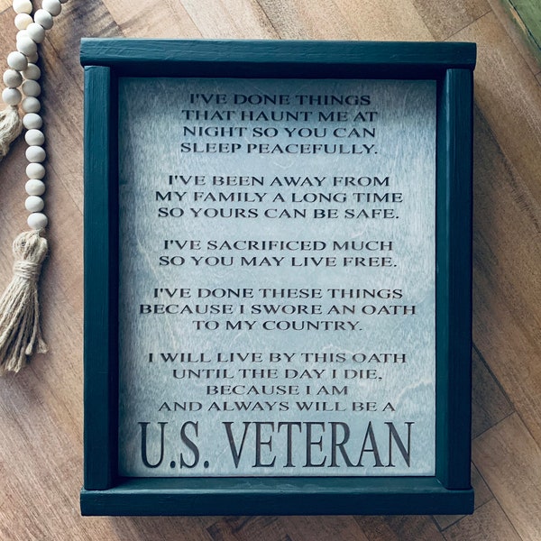 Veterans Day Decor - Etsy