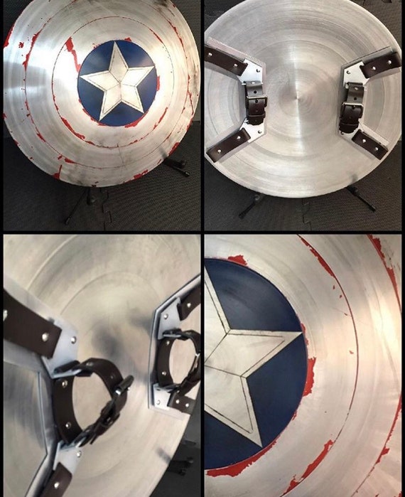 1:1 Captain Shield Replica Prop v3 | Etsy