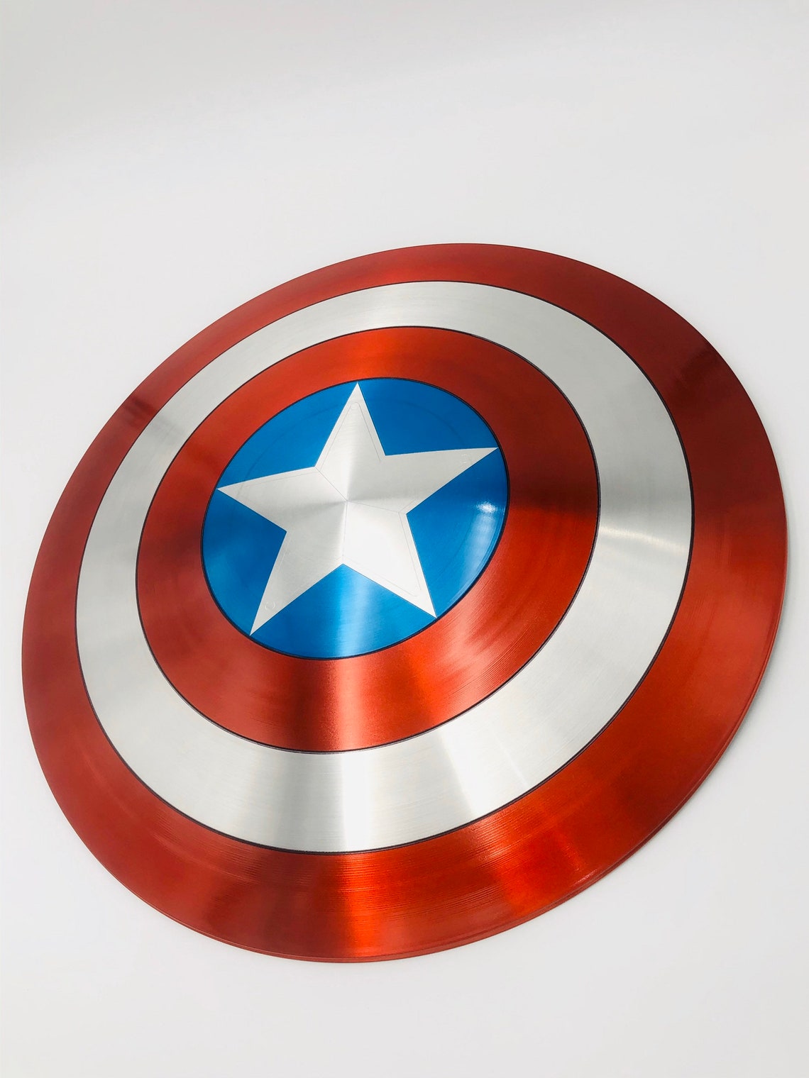 Captain America Shield Replica Prop Gift for Marvel Fan - Etsy