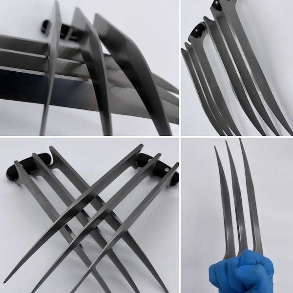 Wolverine Claws - Etsy