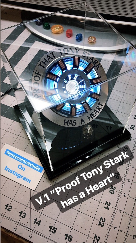Tony Stark Arc Reactor