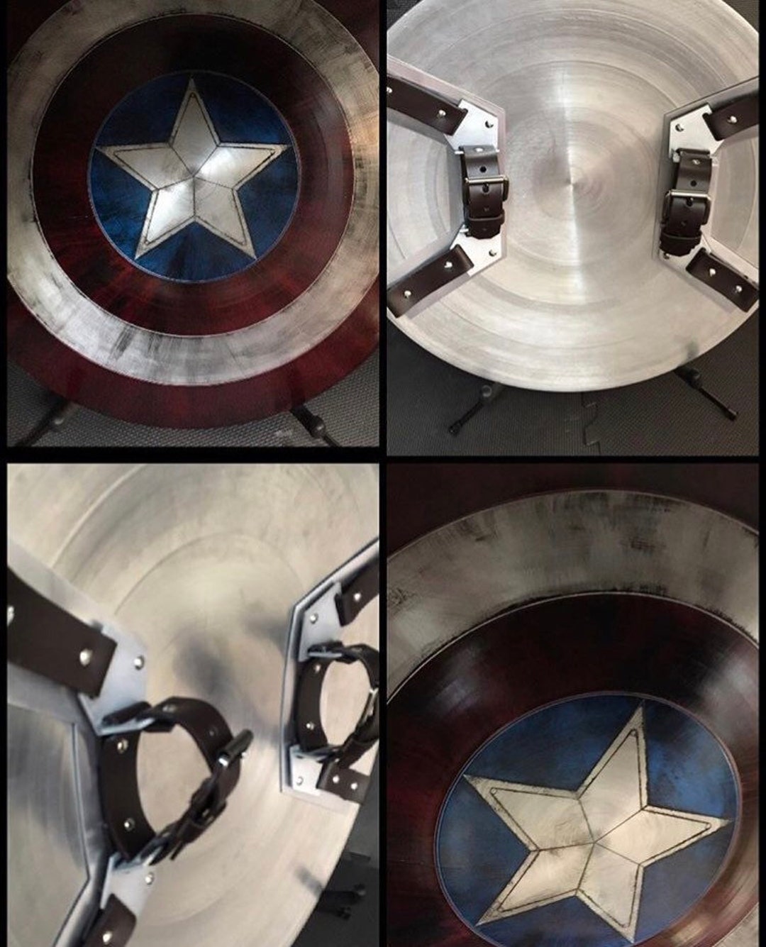 1:1 Shield Replica Prop V4 - Etsy