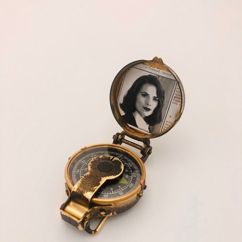 Captain Americafile Steven Rogers S.H.I.E.L.D. Secret File - Etsy