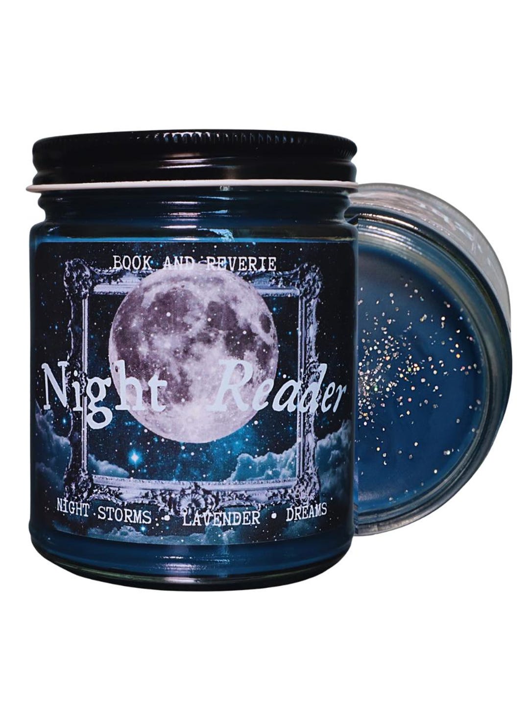 Night Reader Candle | Aromatherapy for Sleep, Insomnia, Gifts for ...