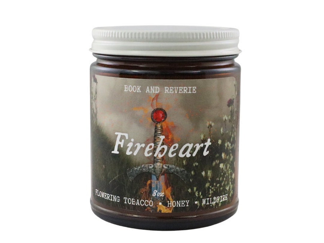 Fireheart Tog Inspired Flowering Tobacco, Honey, Fire Throne of Glass ...