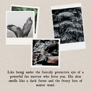 Rowan Whitethorn Tog Inspired Snow, Whitebark Pine and Wind Magic High ...