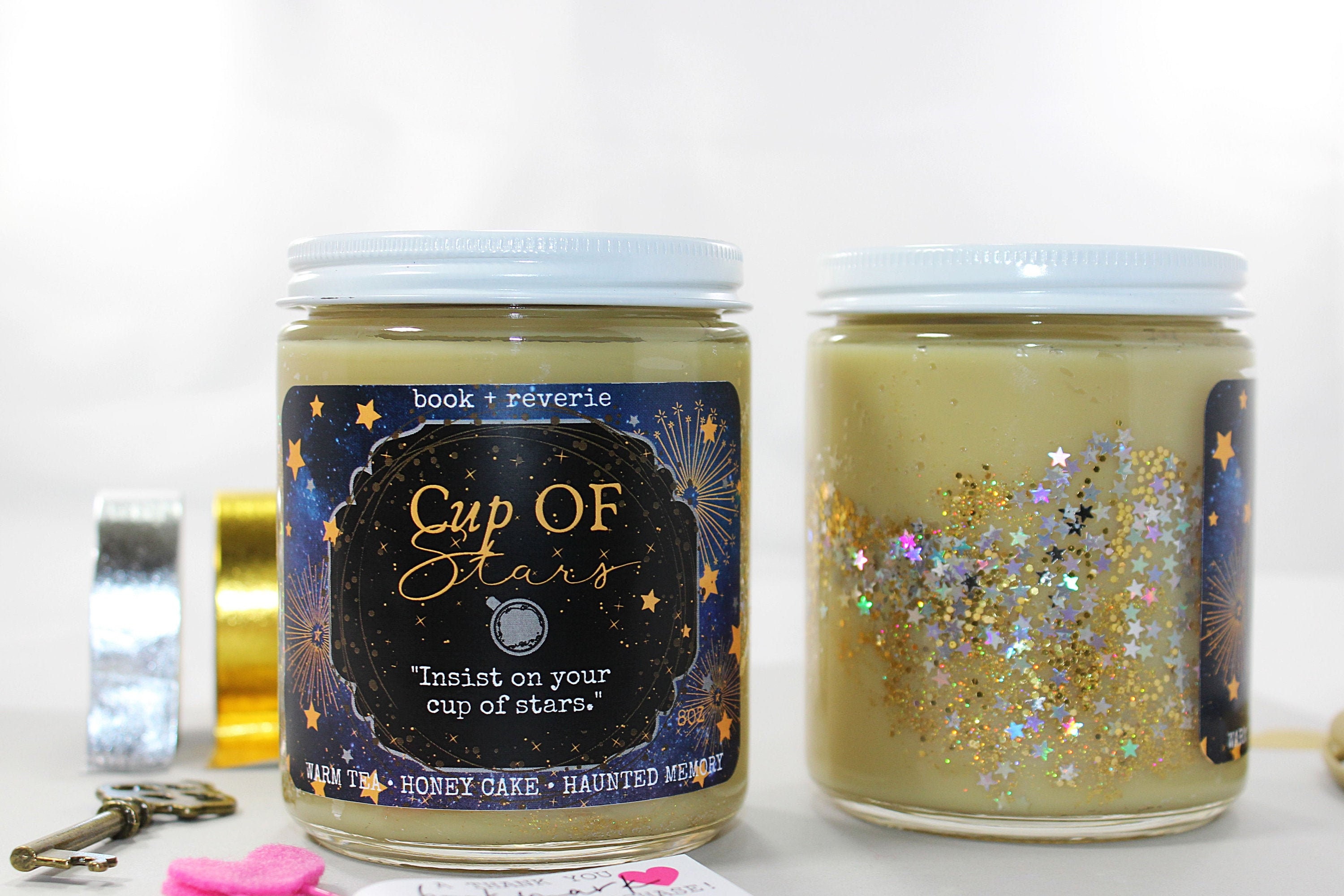 Haunting of Hill House - Nell's Cup of Stars Candle "insist on Your Cup ...