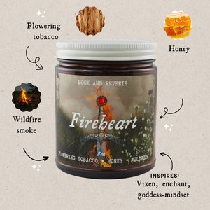 Fireheart Tog Inspired Flowering Tobacco, Honey, Fire Throne of Glass ...