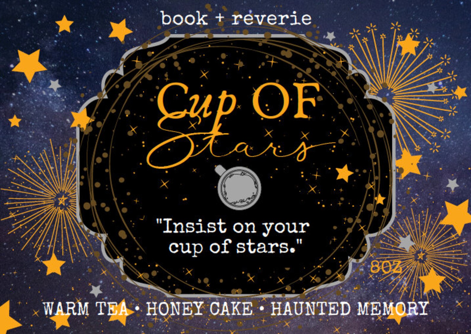 Haunting of Hill House - Nell's Cup of Stars Candle "insist on Your Cup ...